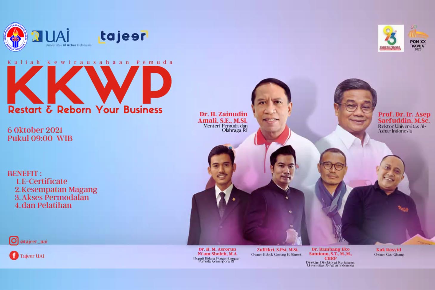 KKWP UAI-KEMENPORA 2021 - SamBizz
